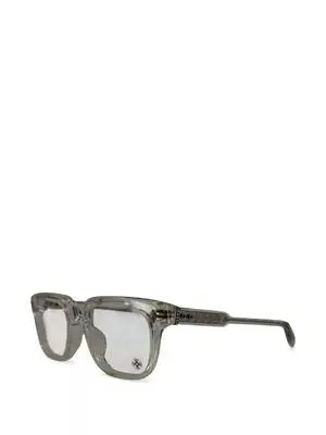 Chrome Hearts Ambidixtrous Square-frame Glasses - Grey