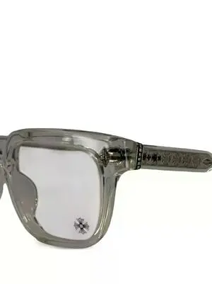 Chrome Hearts Ambidixtrous Square-frame Glasses