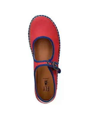 Fly London Buckle-fastening Espadrilles