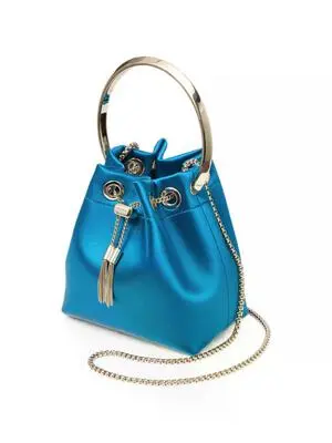 JIMMY CHOO Bon Bon Bucket Bag