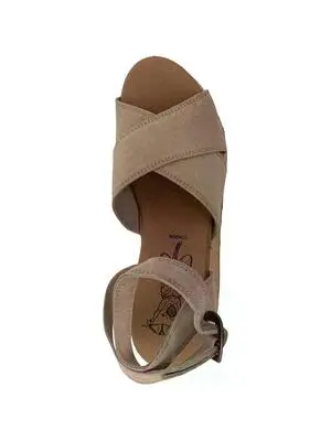 Fly London Buckle-fastening Wedge Sandals