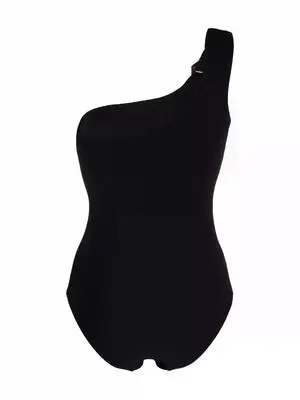 Zimmermann Buckle-detail One-shoulder Swimsuit