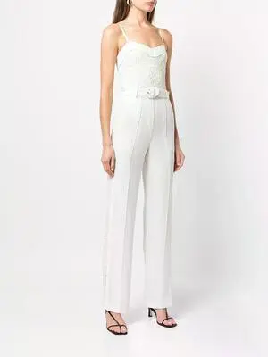 Simkhai Zaid Lace-detail Jumpsuit