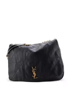Saint Laurent Jamie 4.3 Quilted Leather Shoulder Bag - Black