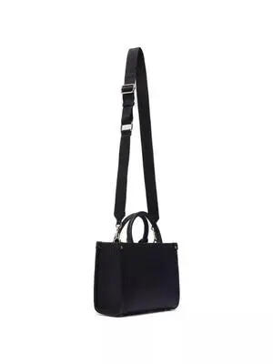 Liu Jo Small Handbag With Grained Effect And Logo Charm