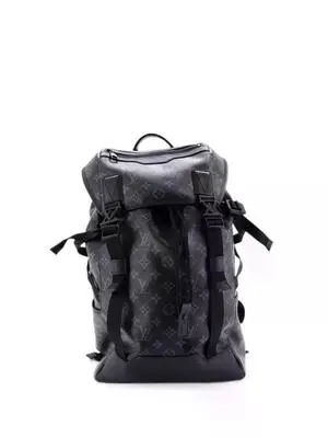 LOUIS VUITTON Getaway Monogram Eclipse Canvas Backpack