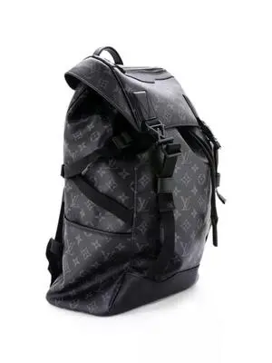 LOUIS VUITTON Getaway Monogram Eclipse Canvas Backpack