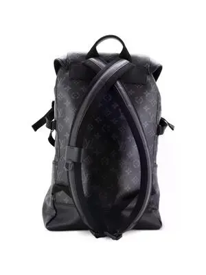 LOUIS VUITTON Monogram Eclipse Canvas Backpack