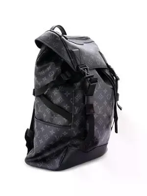 LOUIS VUITTON Monogram Eclipse Canvas Backpack