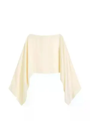 Bondi Born Ardea Hammered-satin Top