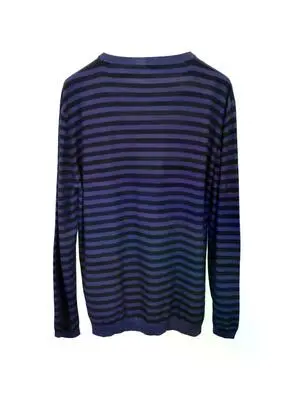 Fendi Striped Cashmere Sweater
