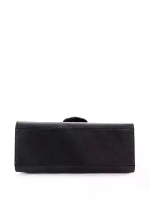 Gucci Gg Marmont Top Handle Bag Leather Mini Satchel