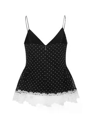 ROTATE BY BIRGER CHRISTENSEN Laceband Camisole