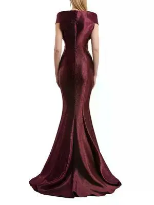 GEMY MAALOUF Sculpted Mermaid Gown