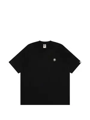 AAPE BY *A BATHING APE Aapenow Moonface Logo-patch T-shirt