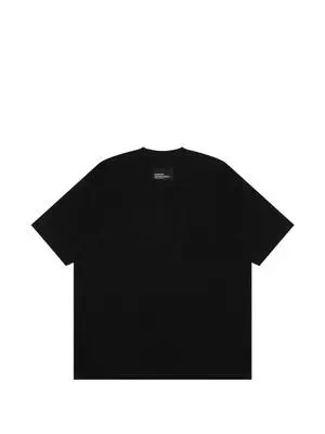 AAPE BY *A BATHING APE Aapenow Moonface Logo-patch T-shirt