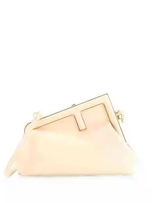 Fendi First Bag Leather Small Clutch Bag
