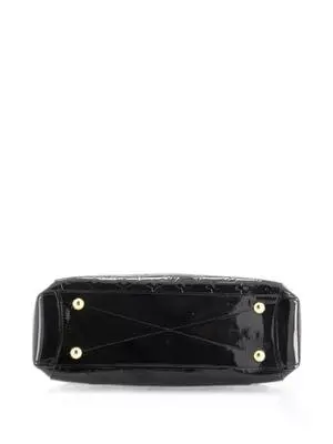LOUIS VUITTON Monogram Vernis Montaigne Mm Tote Bag