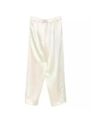 Simkhai Satin Finish Pleated Trousers