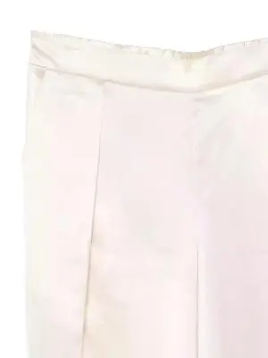 Simkhai Satin Finish Pleated Trousers
