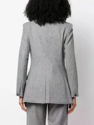 Rag & Bone Double-breasted Virgin Wool-blend Blazer