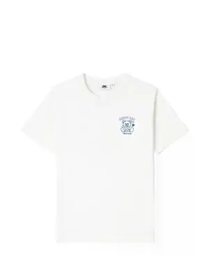 CHOCOOLATE Graphic-print T-shirt - White