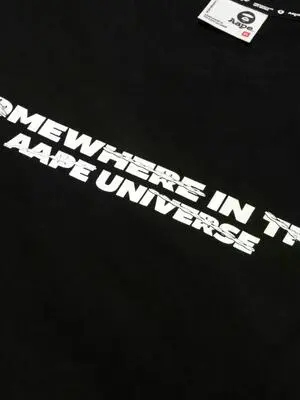 AAPE BY *A BATHING APE Graphic-print T-shirt