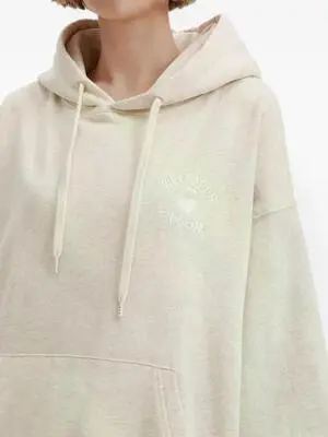 FINGERCROXX Logo-embroidered Cotton Top