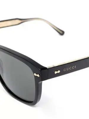 Gucci Square-frame Tinted Sunglasses