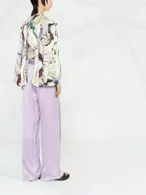 Stella McCartney Abstract Print Blouse