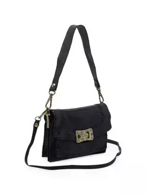 CAMPOMAGGI Agnese Whipstitch-trim Shoulder Bag