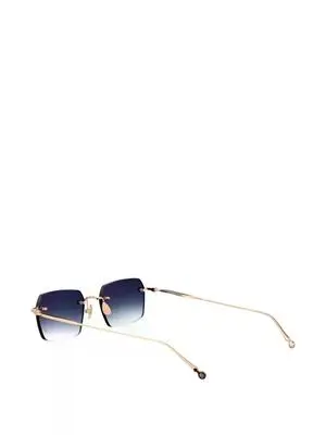 Matsuda Rimless Rectangle-frame Sunglasses