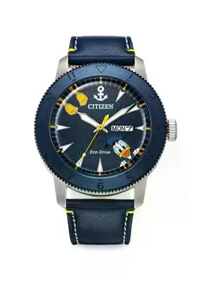 Citizens Of Humanity X Disney Donald Duck 44mm Watch - Blue
