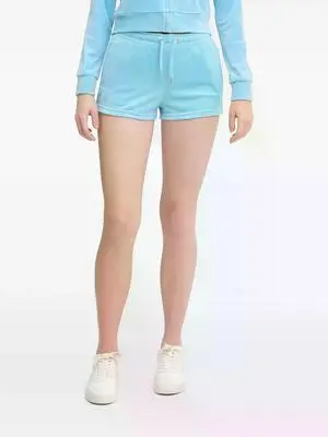 Juicy Couture Crystal-embellished Mini Shorts