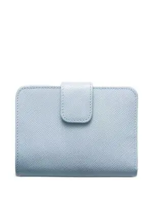 Prada Small Triangle-logo Leather Wallet