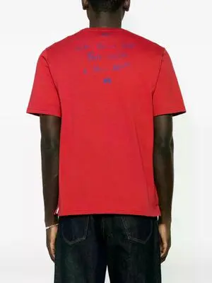 WALES BONNER Logo-print Crew-neck T-shirt