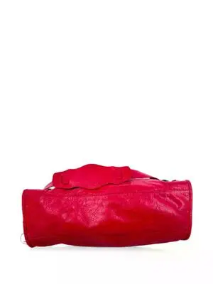 Balenciaga Motorcycle City Leather Tote Bag