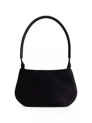 Shanghai Tang Lune Bead-embellished Shoulder Bag