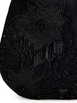 Shanghai Tang Lune Bead-embellished Shoulder Bag