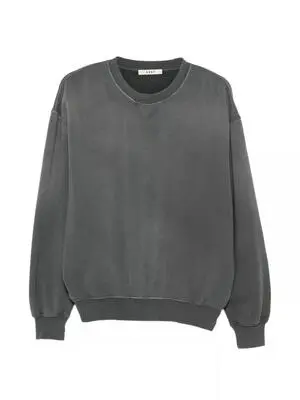 6397 Faded-effect Crew Neck Sweashirt
