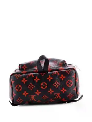 LOUIS VUITTON Palm Springs Limited Edition Monogram Infrarouge Pm Backpack