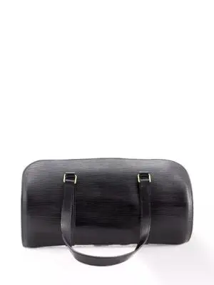 LOUIS VUITTON Soufflot Epi Leather Handbag