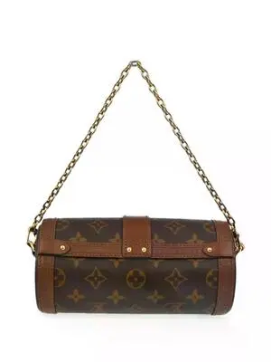 LOUIS VUITTON 2010-2020s Papillon Trunk Monogram Shoulder Bag