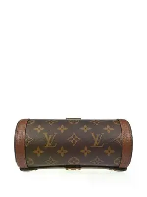 LOUIS VUITTON 2010-2020s Papillon Trunk Monogram Shoulder Bag