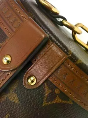 LOUIS VUITTON 2010-2020s Papillon Trunk Monogram Shoulder Bag