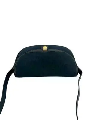 Dior 20th Century Honeycomb Canvas Crossbody Bag