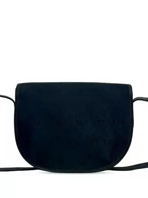 Dior 20th Century Honeycomb Canvas Crossbody Bag