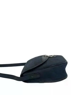 Dior 20th Century Honeycomb Canvas Crossbody Bag