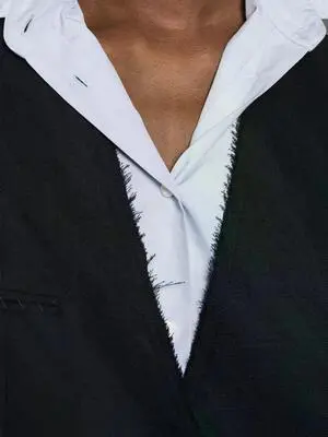 ELEH Frayed-edge Jacket
