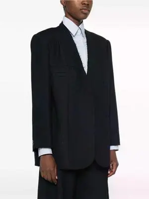 ELEH Frayed-edge Jacket